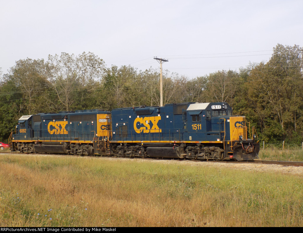 CSX 6092